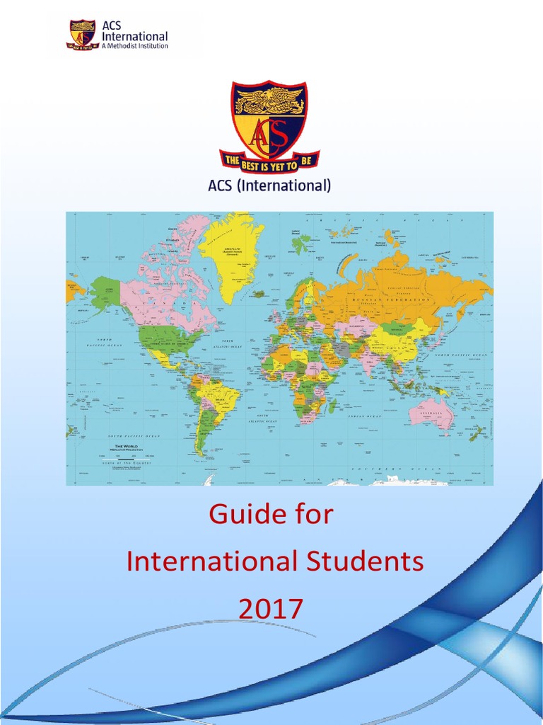 International Students Handbook | PDF | Boarding School | Legal Guardian