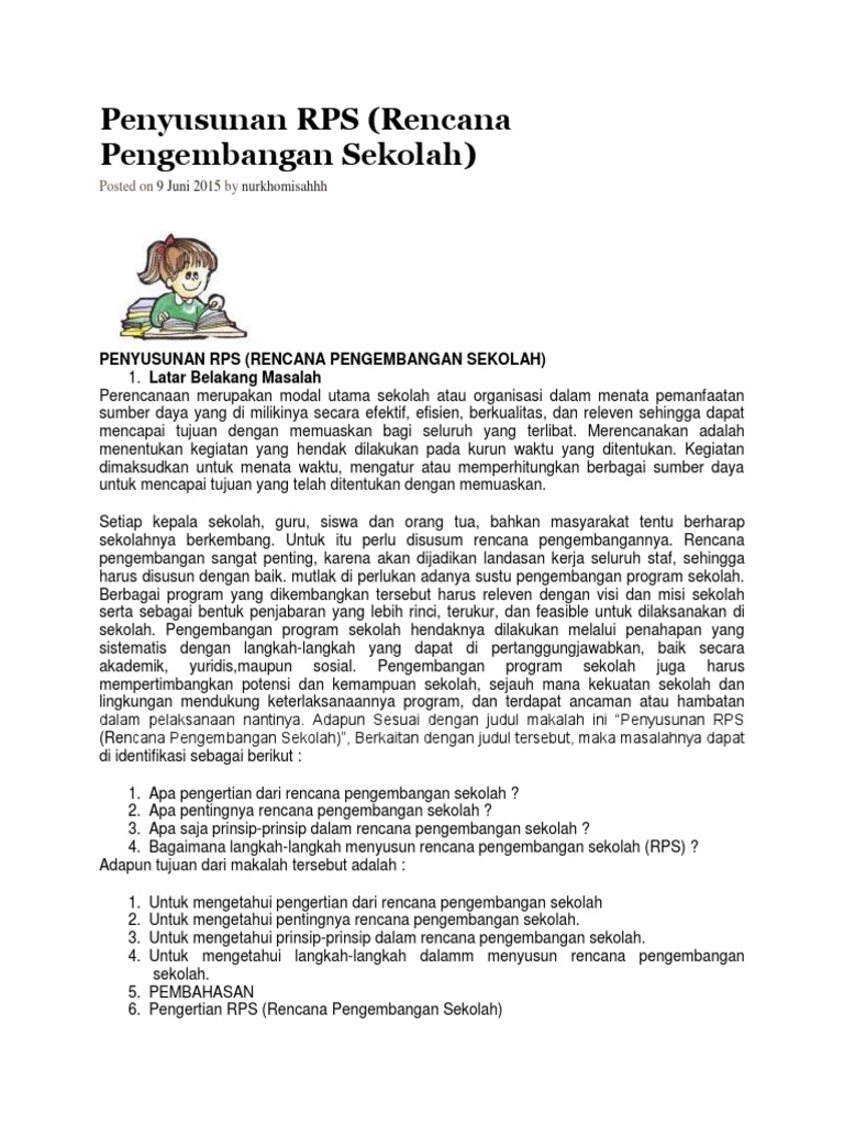 Penyusunan RPS | PDF