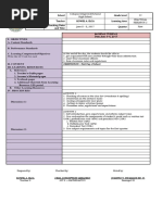Ordering Numbers Lesson Plan | PDF | Lesson Plan | Teachers