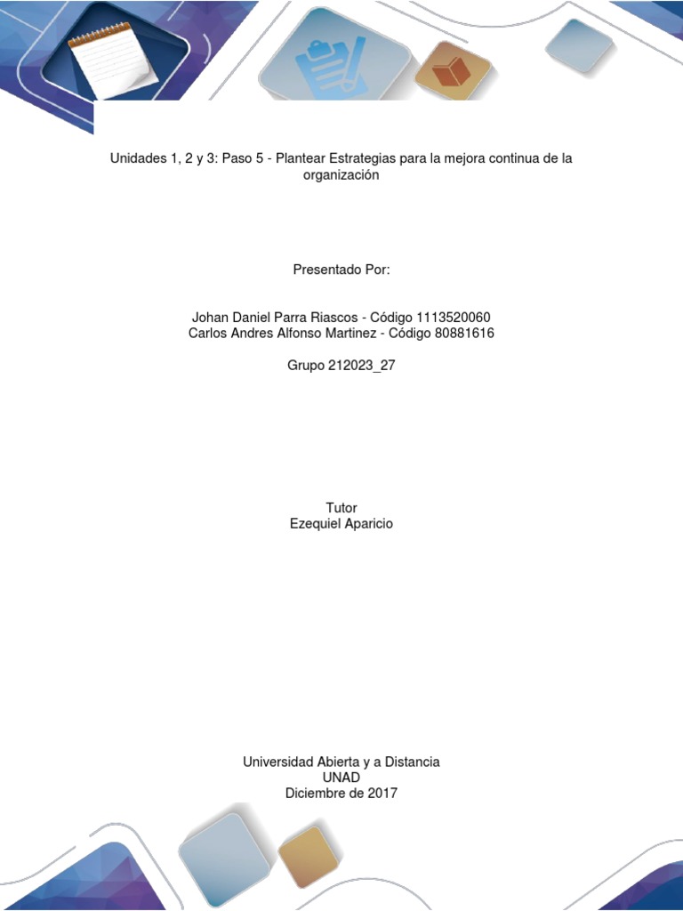 Informe Grupal Proyecto Final PDF | PDF | Calidad (comercial) | Economias