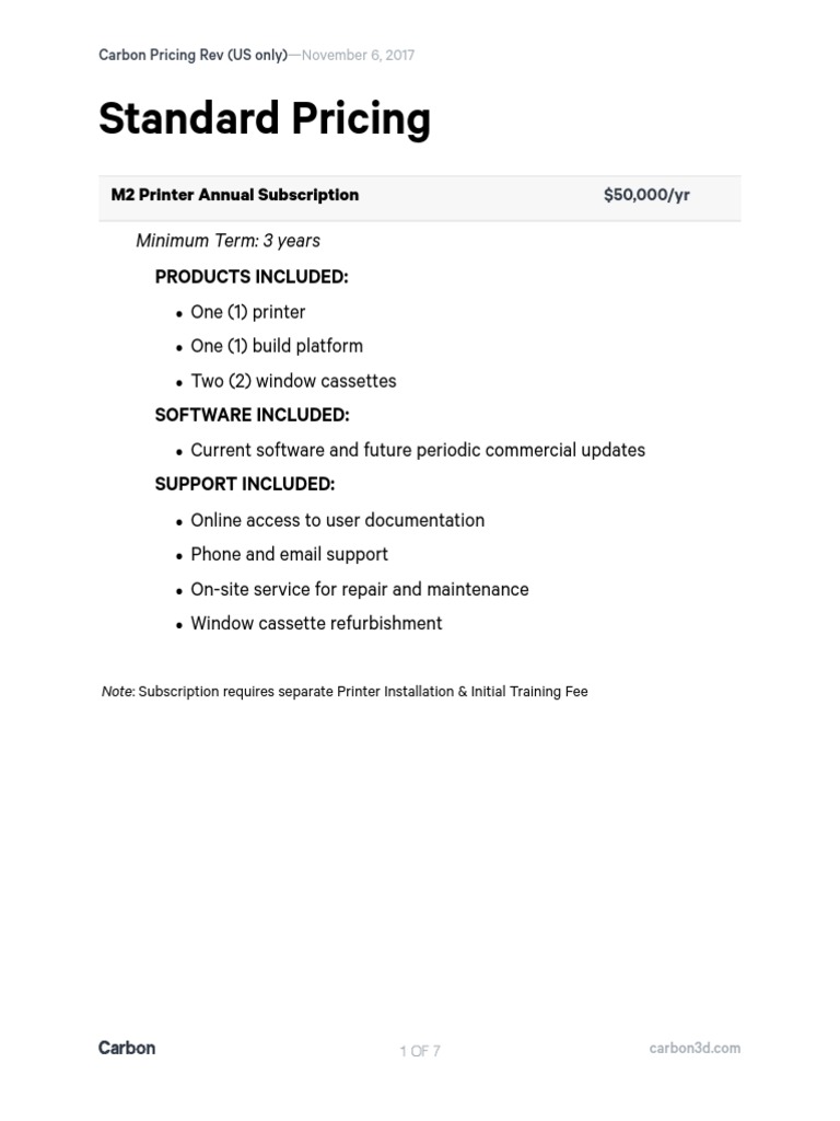 Carbon Pricing | PDF | Business