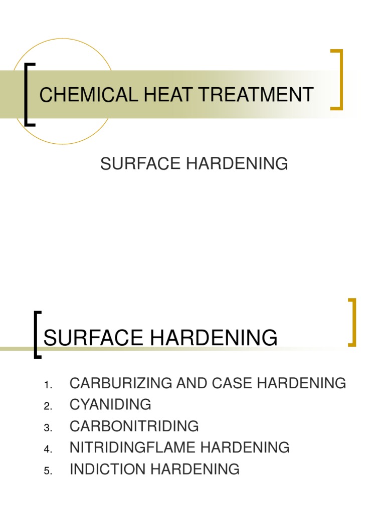 Cyaniding and Surface Hardening Methods | PDF | Innovation | Chemical ...