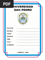 Caratulas de Dictado | PDF
