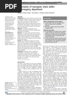 Types of Shock Comparison Chart | PDF | Shock (Circulatory) | Heart