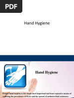 WHO Surgical Hand Scrubbing Technique | PDF | Hand | Limbs (Anatomy)