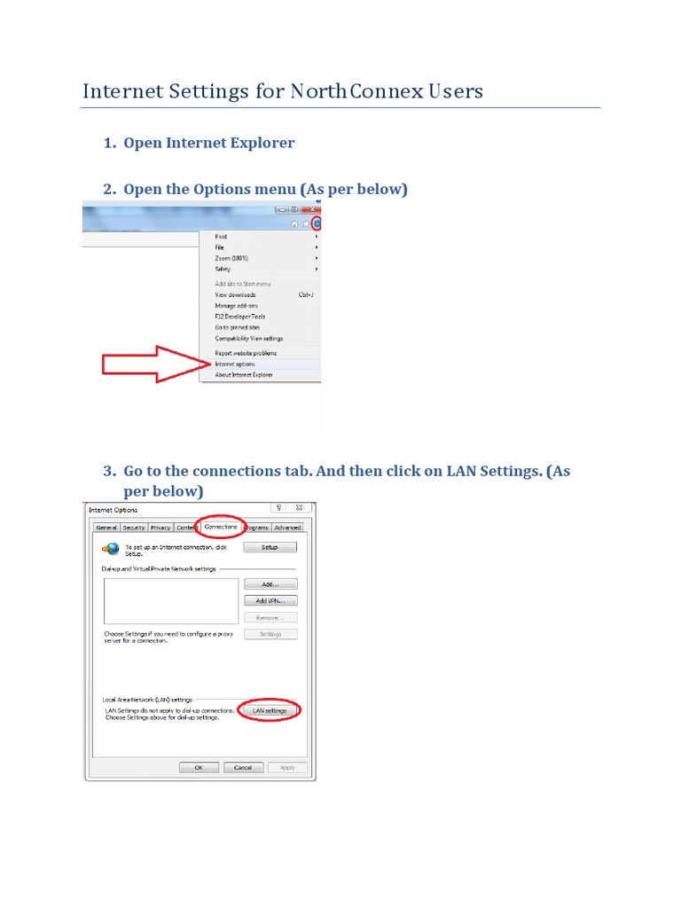 Internet Explorer Guide | PDF