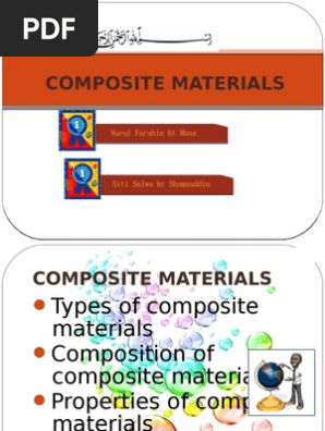 Types Of Composite Materials