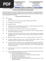 RCC Checklist | PDF | Structural Steel | Concrete