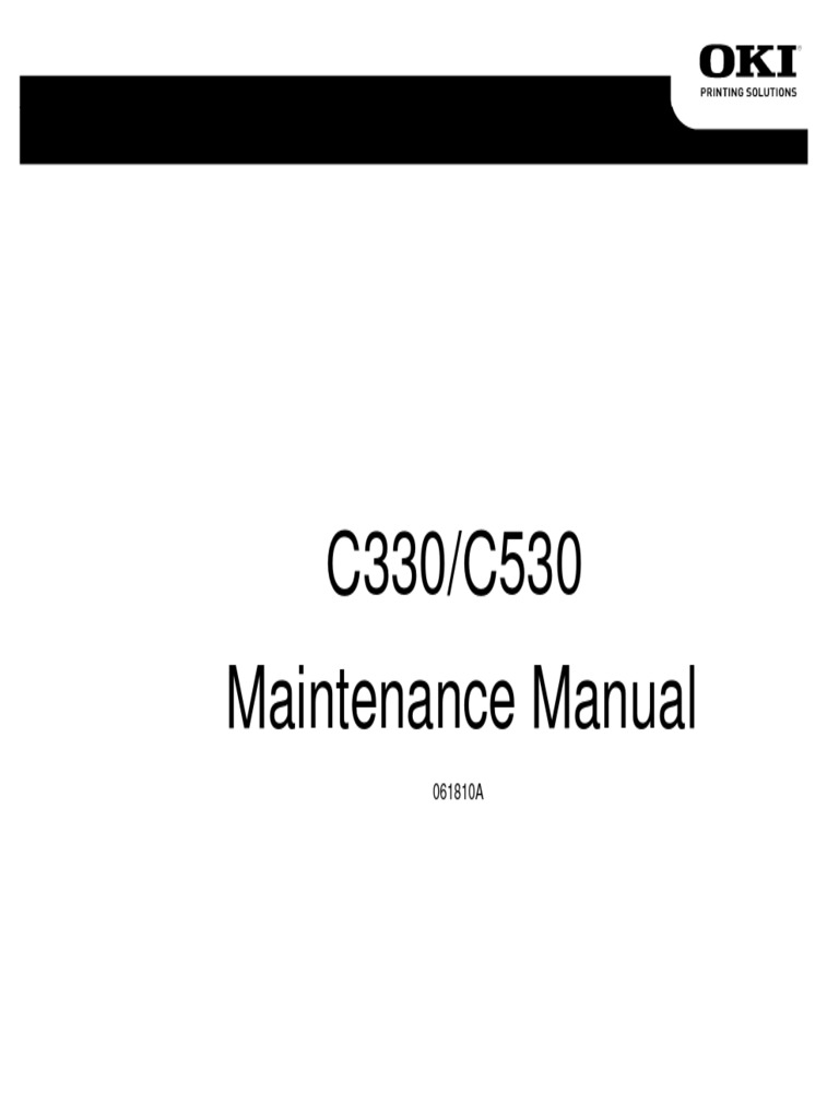 C330 C530 MM Rev1 | PDF | Usb | Microsoft Windows