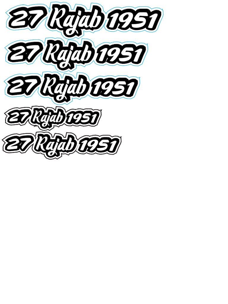Rejeb | PDF