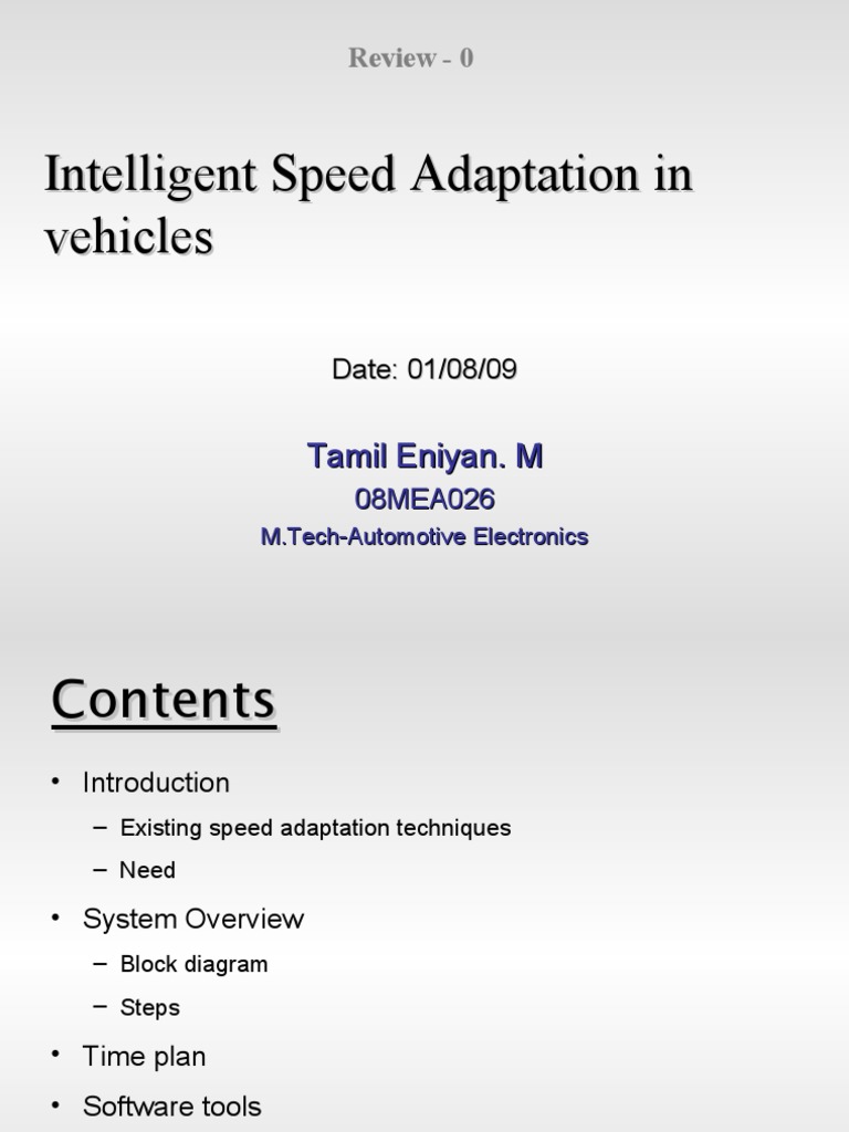 A Low-Cost GPS-Based Intelligent Speed Adaptation System for Vehicles ...