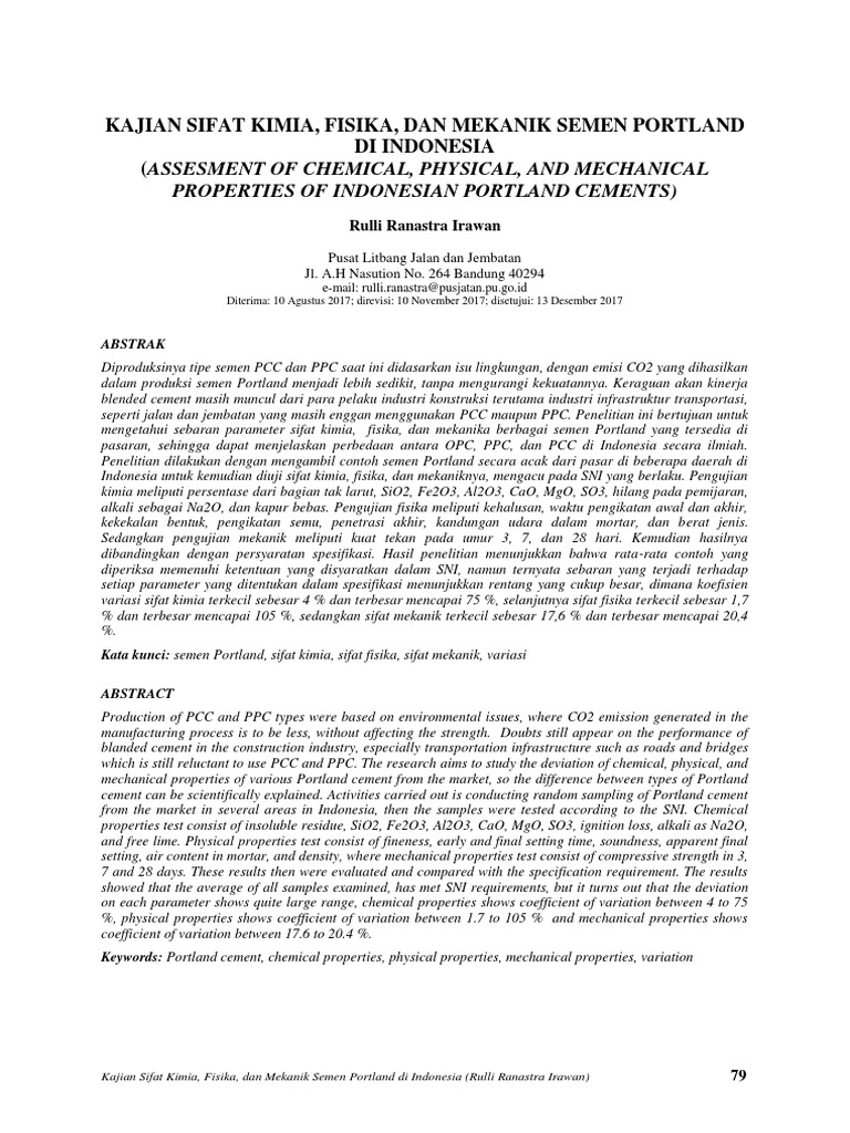 81-299-1-PB (Semen Opc Dan PPC) | PDF