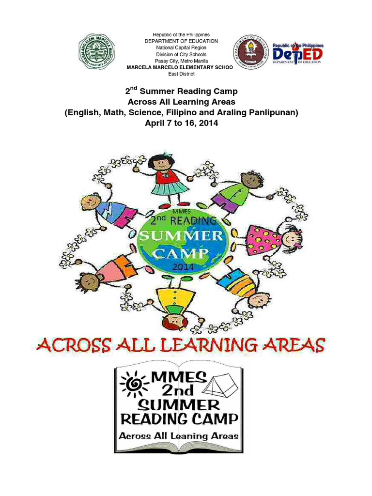 2nd Summer Reading Camp Report 2014 | PDF | Metro Manila | Philippines