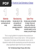 GAO Cost Estimating Process Overview | PDF | Risk | Business