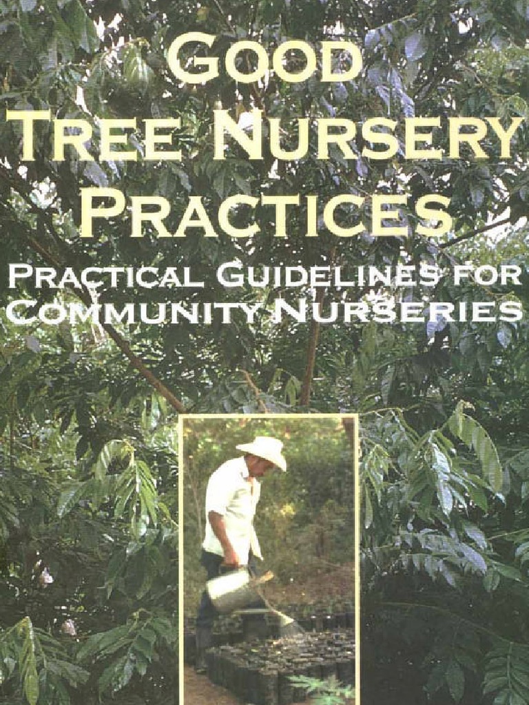 Tree Nursery Practices Eng | PDF | Coefficient Of Variation | Plant Nursery