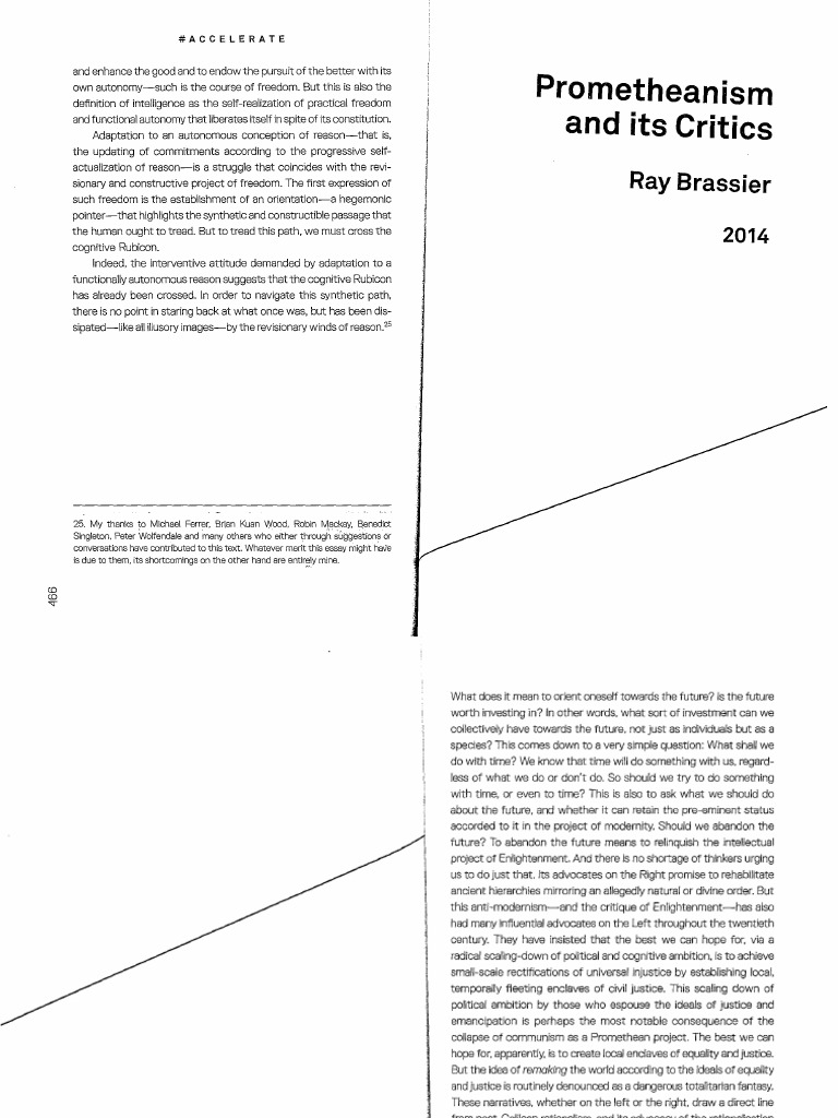 Prometheanism and Its Critics | PDF | Martin Heidegger | Ontology