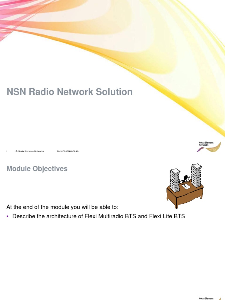 06 RN31566EN40GLA0 NSN Radio Network Solution RU40 3.0 | PDF | High ...