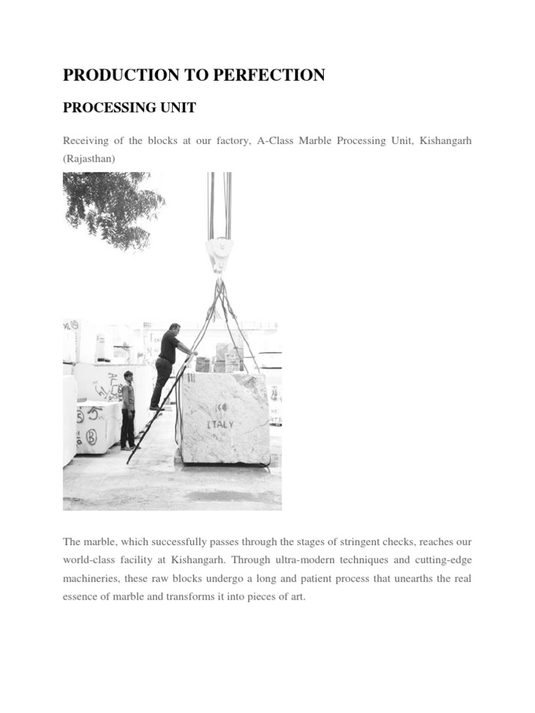 Production To Perfection | PDF | Fiberglass | Building Engineering