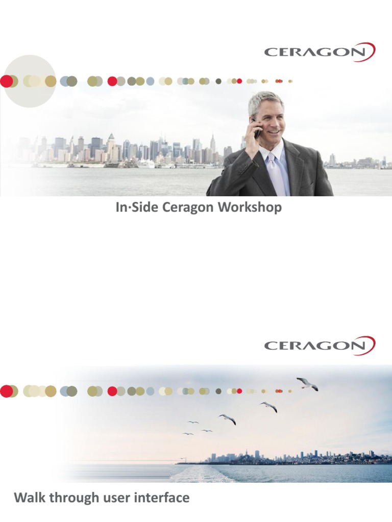 In·Side Ceragon Login Guide | PDF | Password | User (Computing)