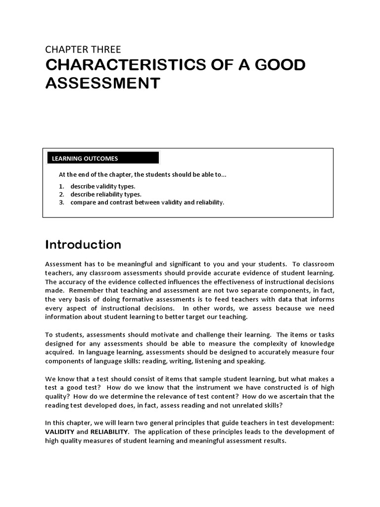 Validity | PDF | Validity (Statistics) | Multiple Choice