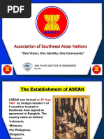 ASEAN Quiz Bee Reviewer with Answers | PDF | Southeast Asia