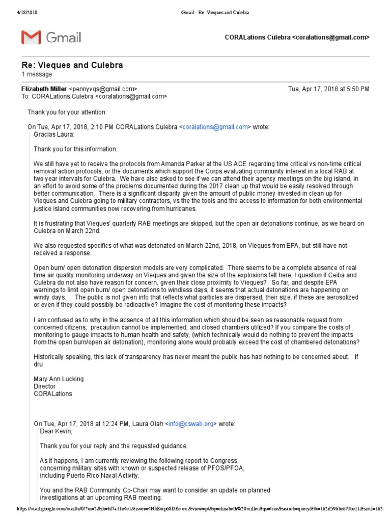 UXO Vieques and Culebra | Download Free PDF | United States ...