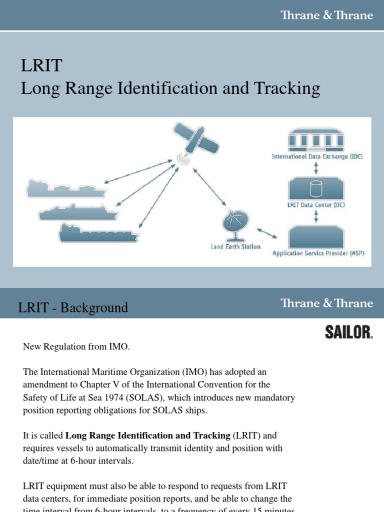 LRIT Technical Presentation Ver PA10 | PDF | Telecommunications | Computing