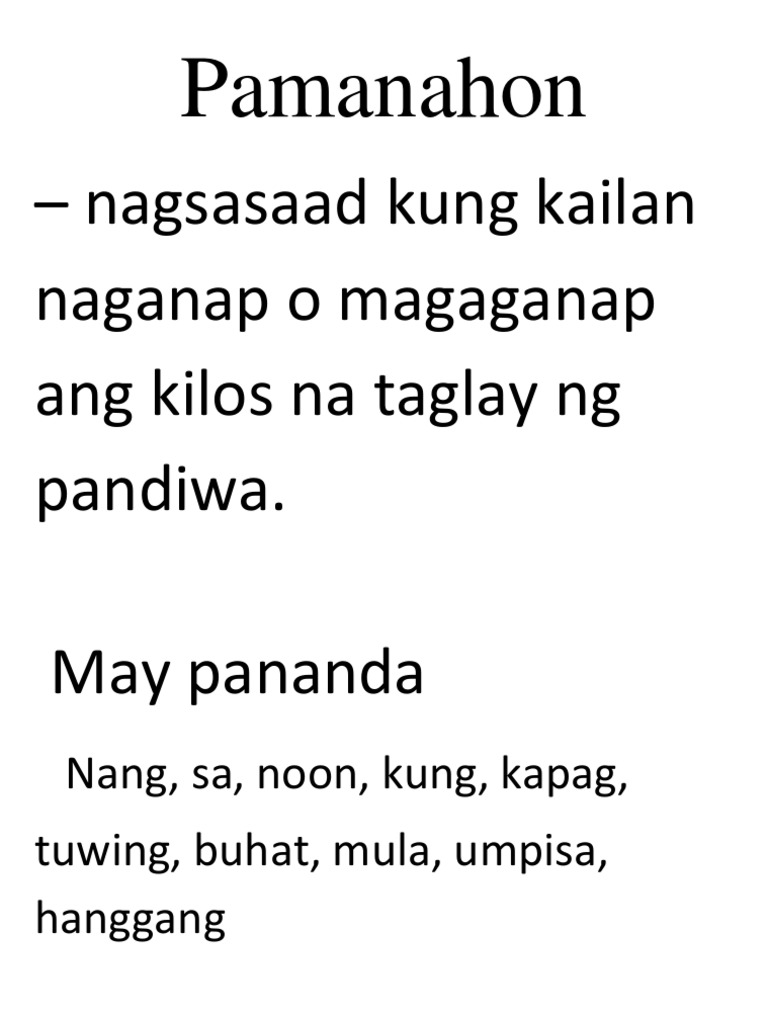 Pang Abay Visual | PDF