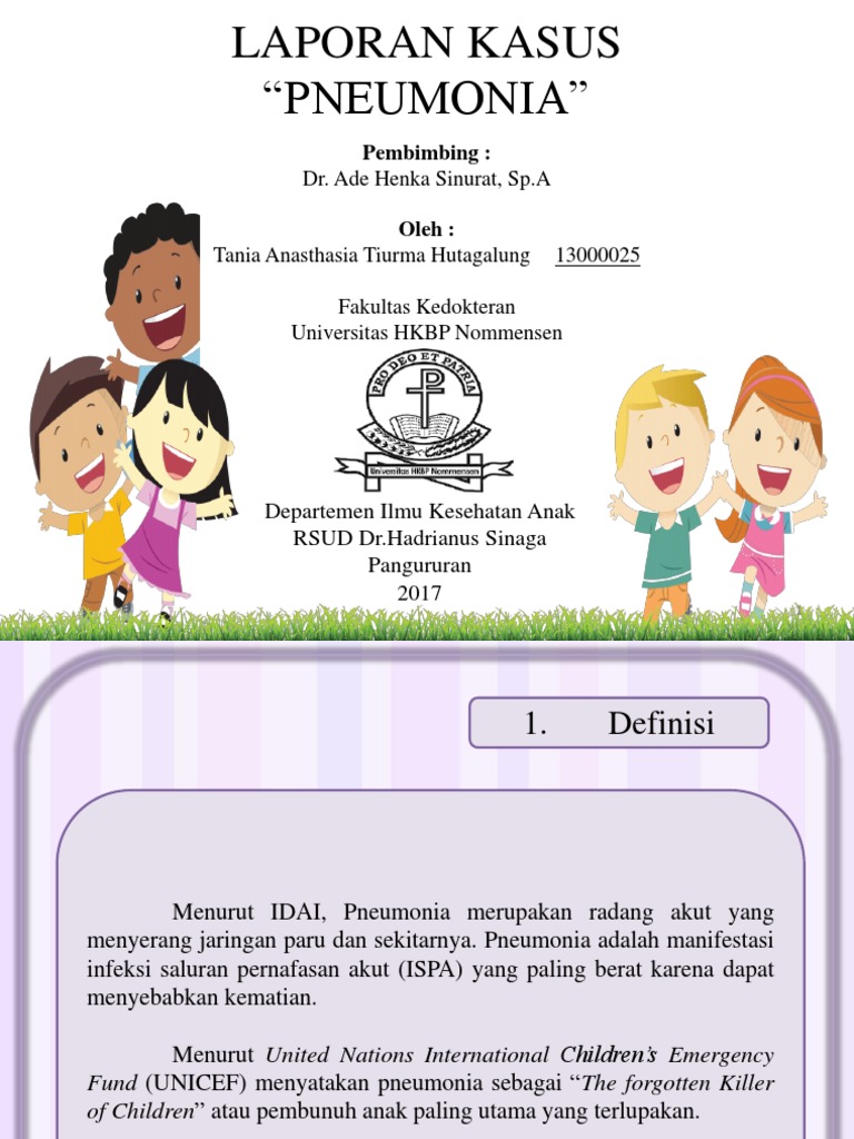 Laporan Kasus Pneumonia | PDF