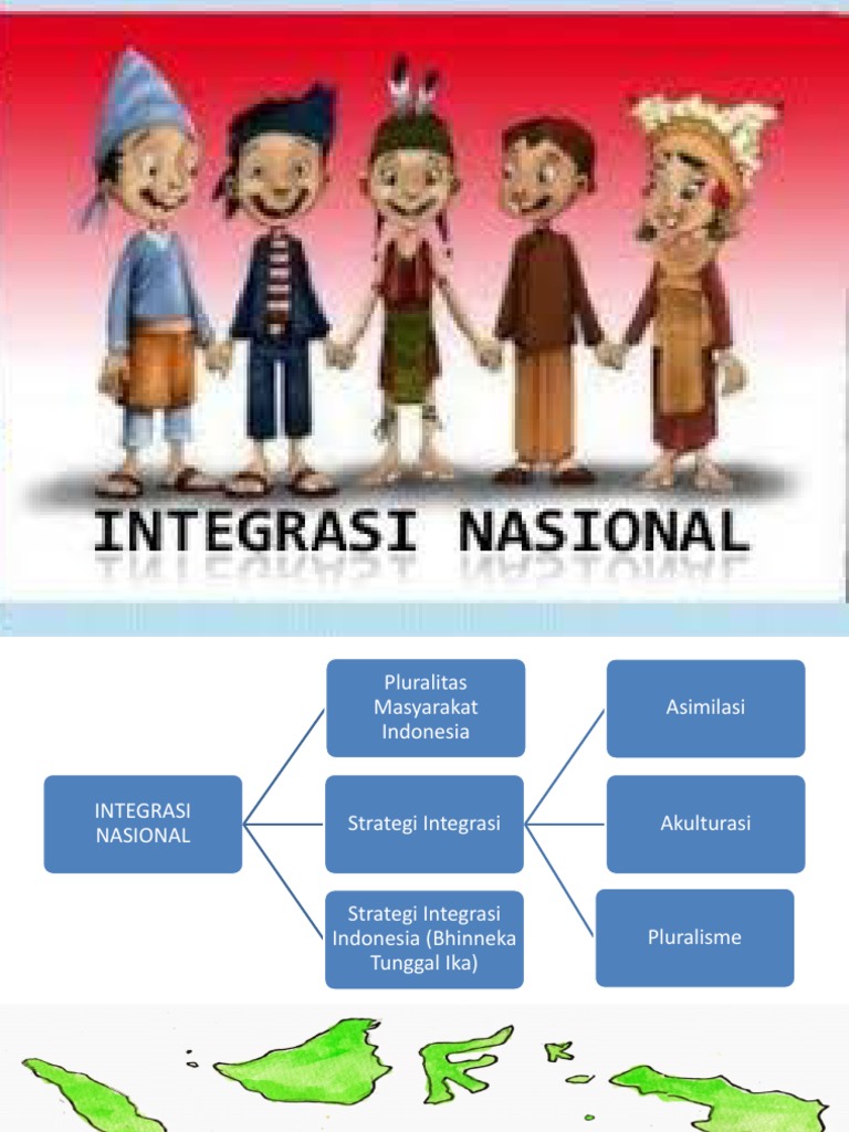 Strategi Integrasi Nasional Indonesia | PDF