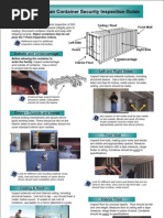 CTPAT 7 - Point Container Seal Inspection Checklist | PDF | Building ...