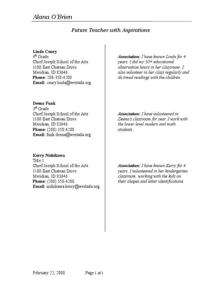 References Capstone | PDF