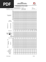 Carta Prediksi Risiko WHO (SEAR B) | PDF