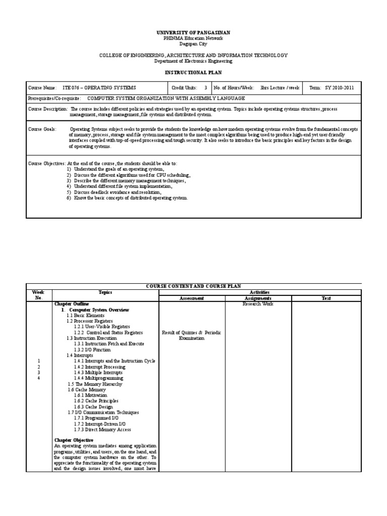 Operating Systems Pdf Thread Computing Scheduling Computing 