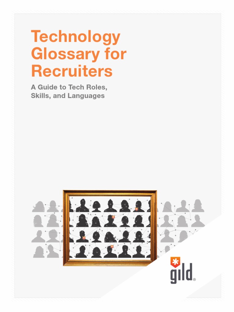 Technology Glossary For Recruiters | PDF | Java (Programming Language) | Object Oriented Programming