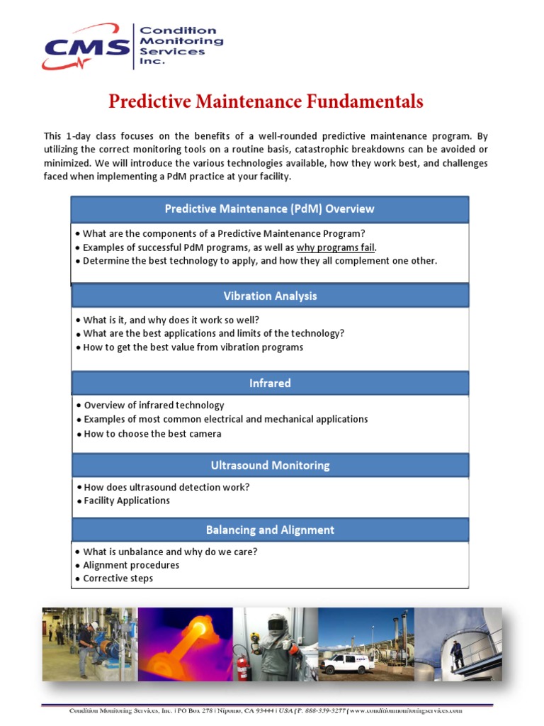 Cms PDM Training Summary | PDF