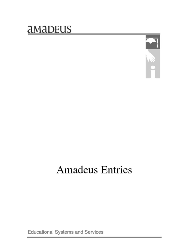 Amadeus Entries | PDF | Code | Airlines