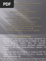 D-Value, Z-Value, F-Value & 12-D Concept | PDF | Botulinum Toxin ...