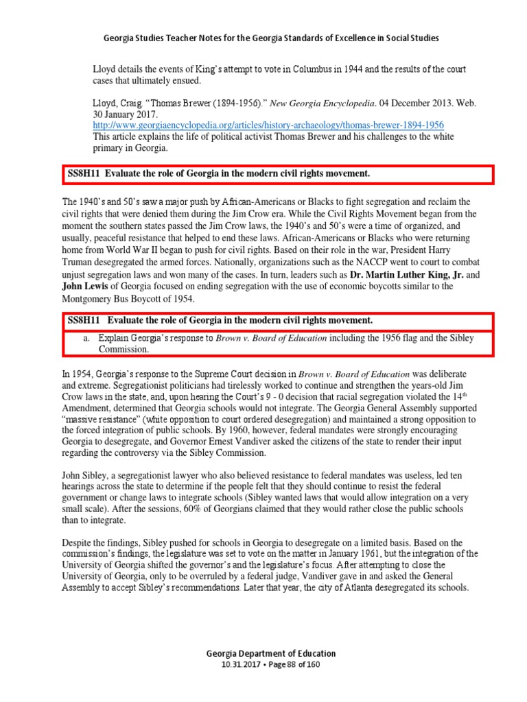 Modern Civil Rights | PDF | African American Civil Rights Movement ...