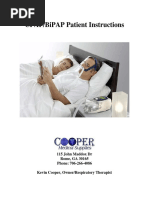 LUNA Clinician Setup Instructions | PDF | Menu (Computing) | Graphical User Interfaces