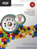 108 Marma Points Chart | PDF | Edema | Prana