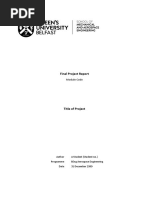 Hindawi Template | PDF | Conflict Of Interest | Citation