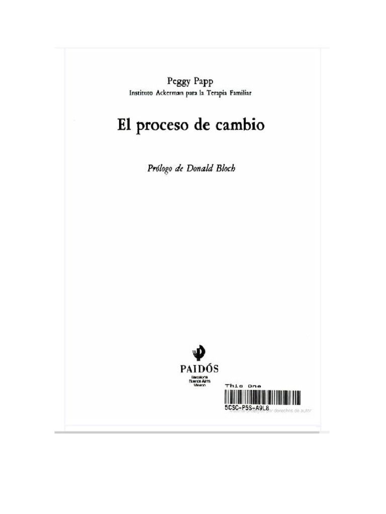 Papp Peggy Cap 1 y 2 | PDF