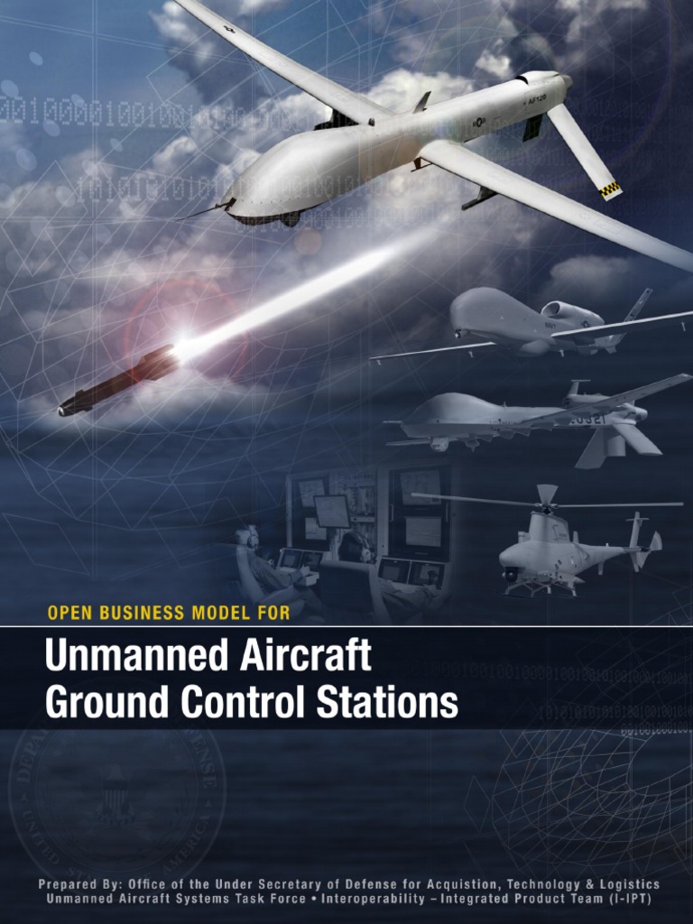 Unmanned Aircraft Ground Control Station | Service Oriented ...
