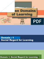 PPST Domains and Strands | PDF | Learning | Educational Technology