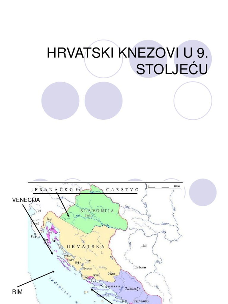 Hrvatski Knezovi | PDF