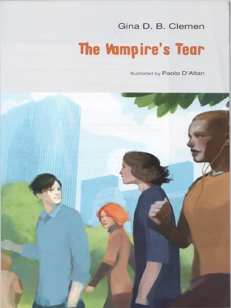 The Vampires Tear PDF | PDF | Manhattan | Library And Museum