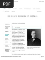 La Ley Fragua | PDF