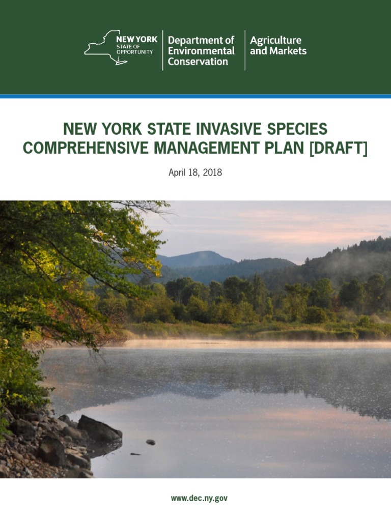 New York State Invasive Species Comprehensive Management Plan | PDF ...