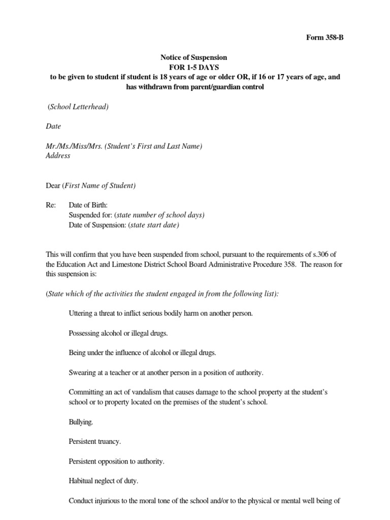 Form 358 B | PDF | Virtue | Government Information